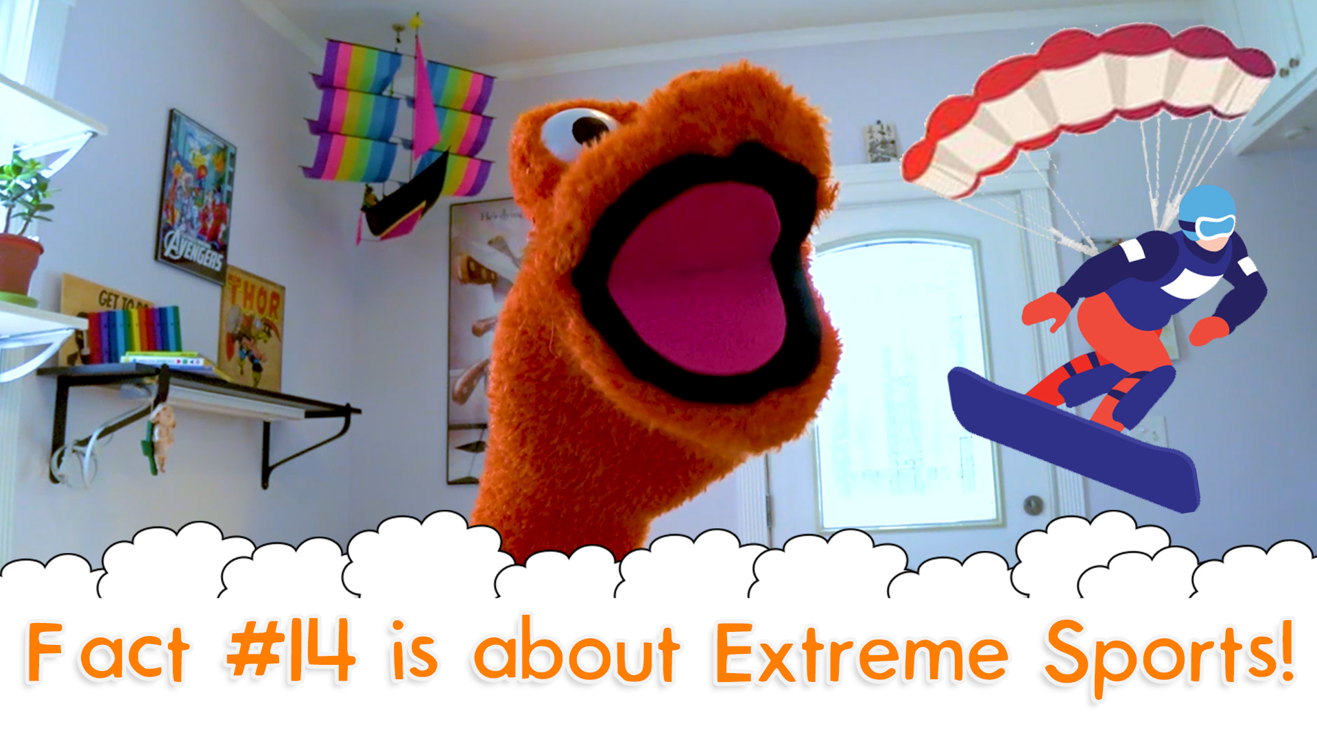 The Fact a Day - #14 - What is the Sport of Speed-riding? - The Fact a Day