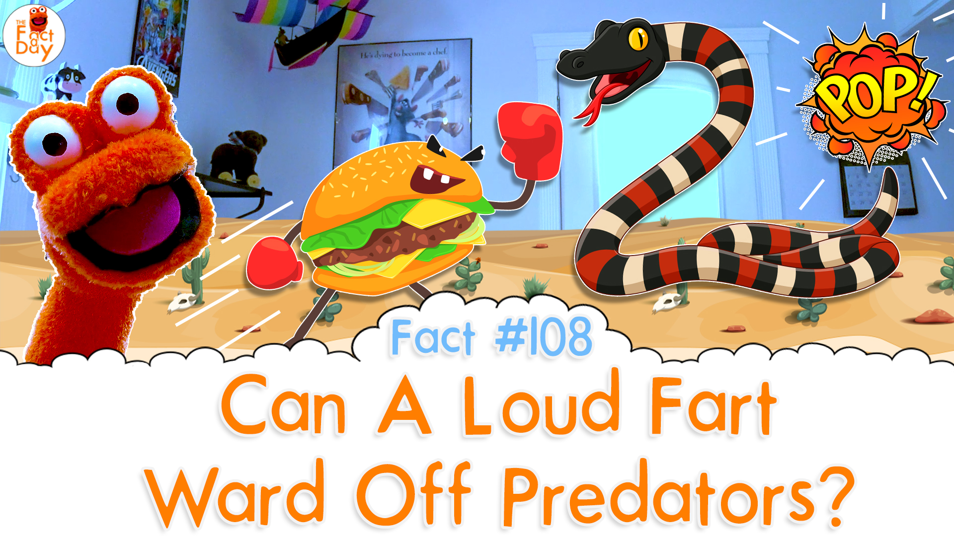 farting snakes Archives - The Fact a Day