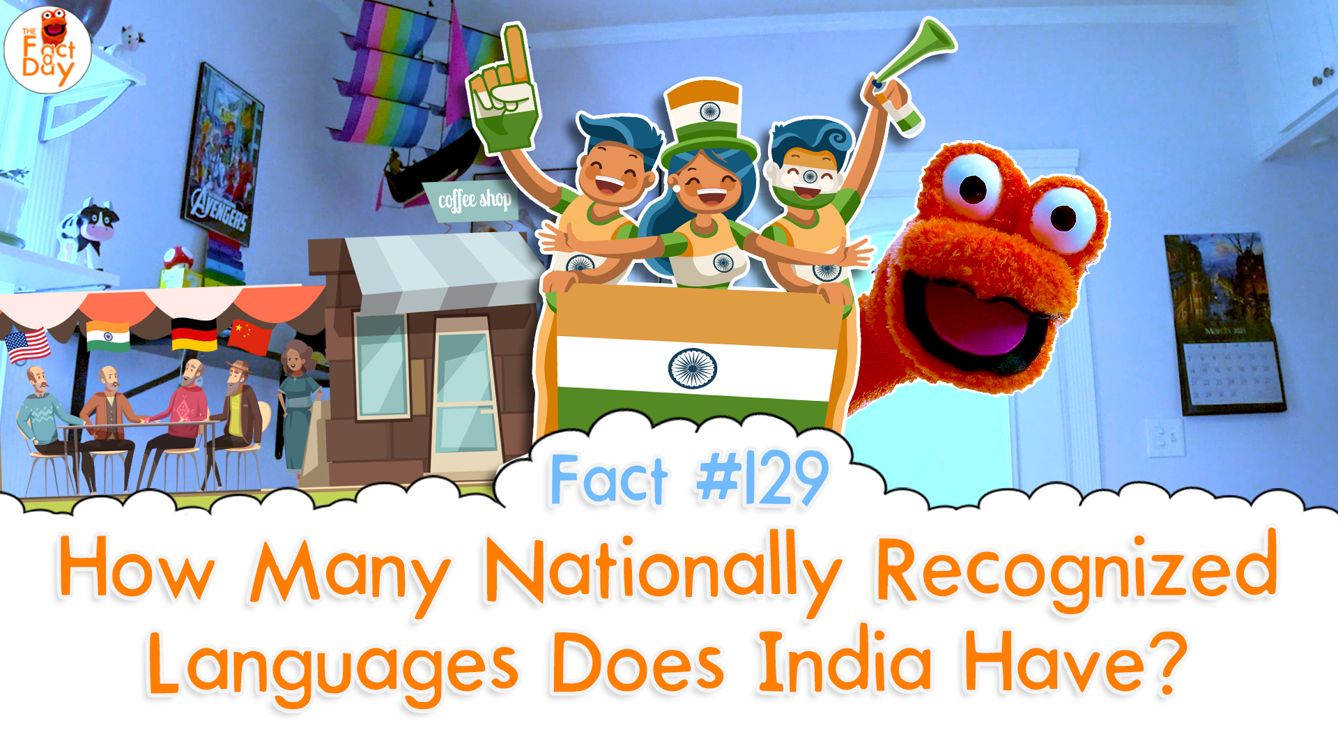 How Many Recognized Languages Does India Have? - The Fact a Day - #129 ...